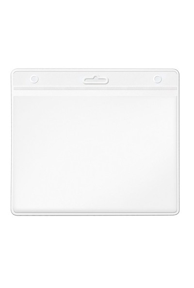 Mas 3516 Plastik Kart Poşeti Güvenlik Tipi Yatay 85 115 Şeffaf Başlık 100 Lü