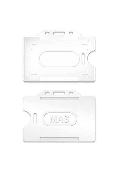 Mas 3520 Plastik Kart Muhafaza - Yatay-54X86-Beyaz 50 Li Mas 3520 Plastik Kart Muhafaza - Yatay-54X86-Beyaz 50 Li