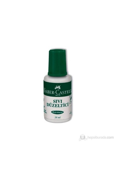 Faber-Castell Sıvı Düzeltici 20 Ml (5088169300)