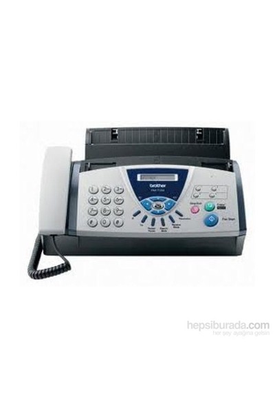 Brother 827S Fax Telefon Cihazı Karbon Film A4 Brother 827S Fax Telefon Cihazı Karbon Film A4