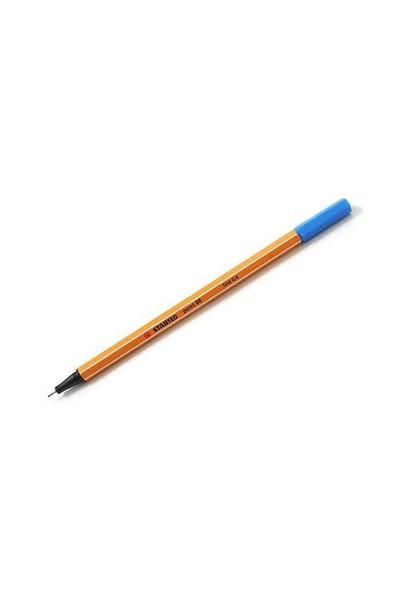 Stabilo Gliss Kalem Point 88 Açık Mavi 88/32 Stabilo Gliss Kalem Point 88 Açık Mavi 88/32