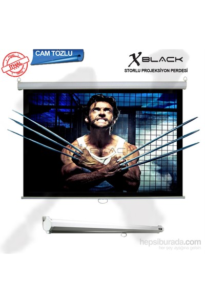 XBLACK XGS-240 240x200 Glass Beads Storlu İthal Projeksiyon Perdesi (Arkası Siyah Fonlu) XBLACK XGS-240 240x200 Glass Beads Storlu İthal Projeksiyon Perdesi (Arkası Siyah Fonlu)