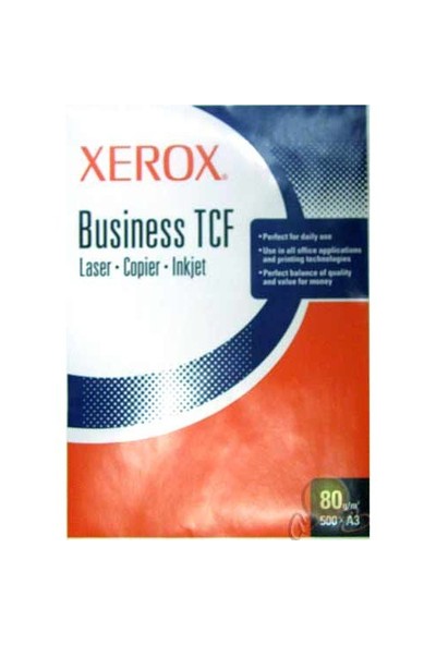 Xerox Business A3 80 Gr/m² 500 Ad/Pk.Fotokopi Kağıdı