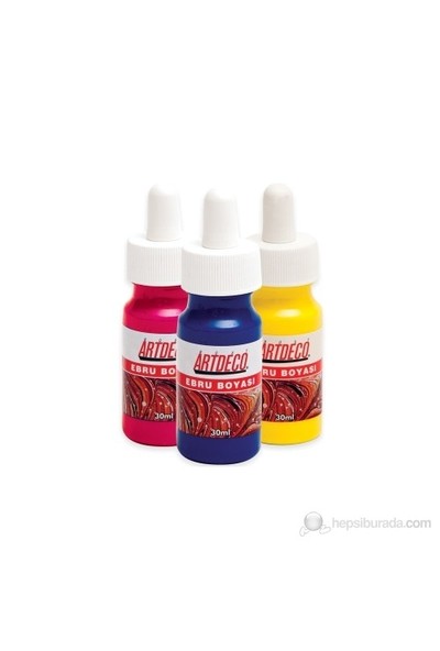 Artdeco Ebru Boyası 30 Ml Artdeco Ebru Boyası 30 Ml