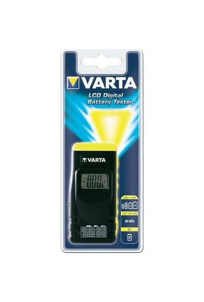 Varta Battery Tester 891101401 Varta Battery Tester 891101401