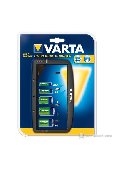 Varta Easy Energy Universal Şarj Cihazı 57668101401 Varta Easy Energy Universal Şarj Cihazı 57668101401