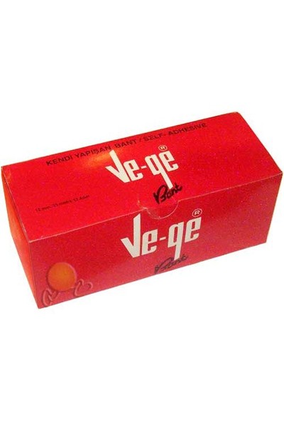 Vege 12 X 33 İnce Şeffaf Selefon Bant 12 Ad / Pk. Vege 12 X 33 İnce Şeffaf Selefon Bant 12 Ad / Pk.