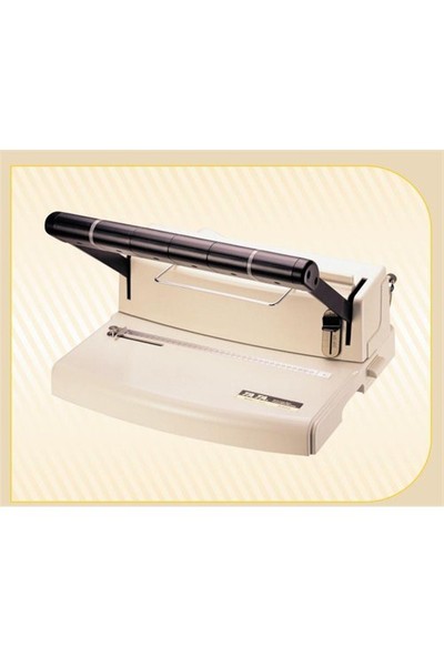 Tata E-wiro 21 Kare Delikli Tel Spiral Ciltleme Makinesi (159 03 0170)