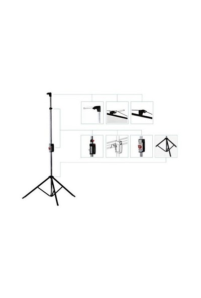 Axino 240*200Cm Tripod Projeksiyon Perdesi Axino 240*200Cm Tripod Projeksiyon Perdesi