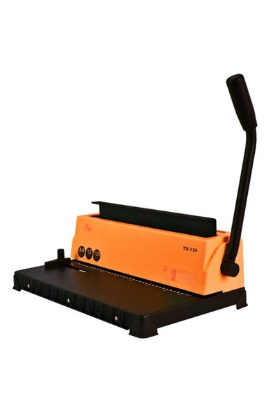 Mühlen Td-130 Metal Spiral Ciltleme Makinesi