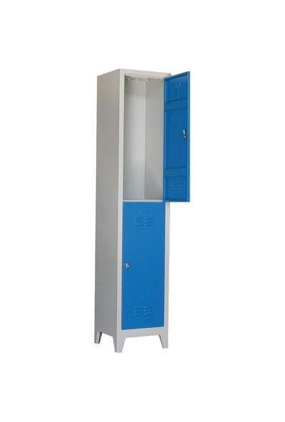 SCA-2Y İkili Soyunma Dolabı - 41x40x200 cm