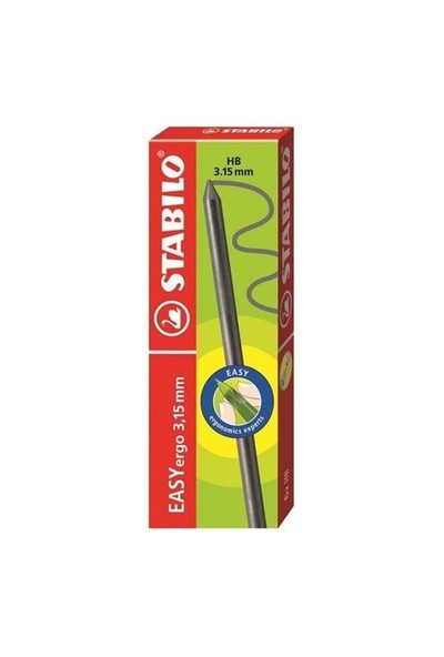 Stabilo Easyergo 3.15 Uç 6'lı Kutu