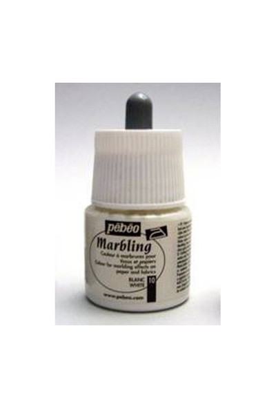 Pebeo Marbling (Ebru Boyası) 45 ml 01 Lemon Yellow Pebeo Marbling (Ebru Boyası) 45 ml 01 Lemon Yellow