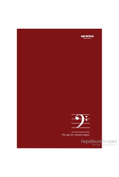 Mopak Güzel Yazı Defteri A5 50Yp.