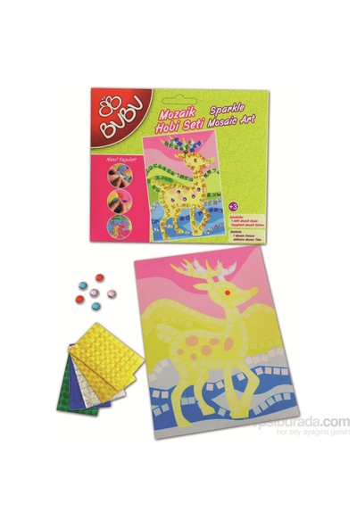 Bu-Bu Mozaik Hobi Set Bubu00080