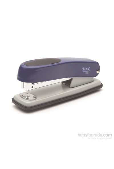 Mas 785 Zımba Makinası Force No:24/6 Siyah