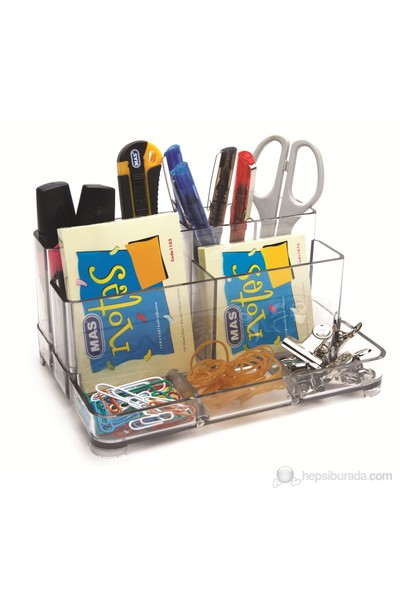 Mas Masa Seti Şeffaf 810