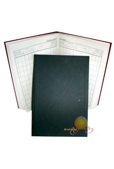 Dilman Evrak Kayıt Defteri Ciltli 144 Yp. (428)