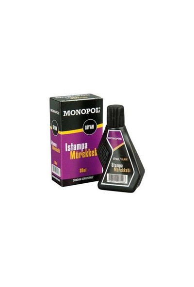 Monopol 1120 Istampa Mürekkebi Siyah Monopol 1120 Istampa Mürekkebi Siyah