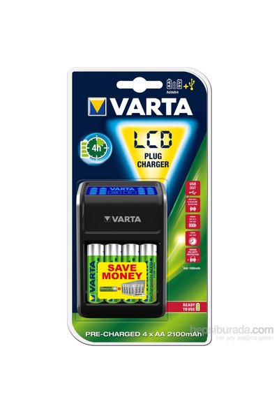Varta Lcd Plug Charger 57677101441