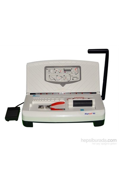MapiCoil 460 Helezon Cilt Makinesi 10/220 Yaprak MapiCoil 460 Helezon Cilt Makinesi 10/220 Yaprak