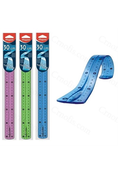 Maped Cetvel Seti Twıst'N Flex Esnek 30 Cm 895055 Maped Cetvel Seti Twıst'N Flex Esnek 30 Cm 895055