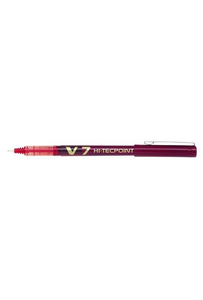 Pilot V7 - Kırmızı