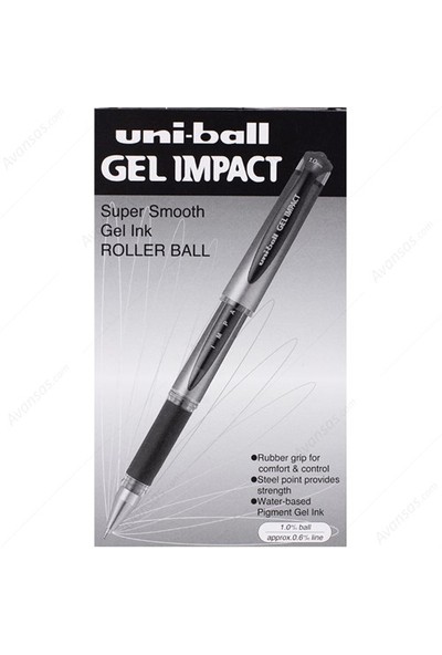 Uniball Signo Broad 1.0 İmza Kalemi Siyah 12 Li Uniball Signo Broad 1.0 İmza Kalemi Siyah 12 Li
