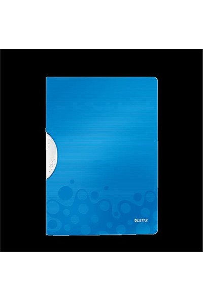 Leitz Active Wow Colorclip Dosya Metalik Mavi 41850036 Leitz Active Wow Colorclip Dosya Metalik Mavi 41850036
