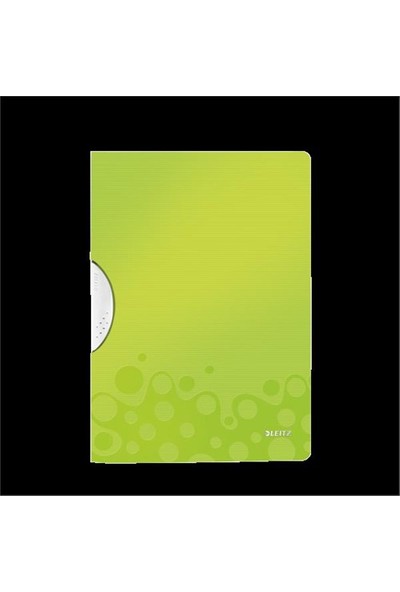 Leitz Active Wow Colorclip Dosya Metalik Yeşil 41850064 Leitz Active Wow Colorclip Dosya Metalik Yeşil 41850064