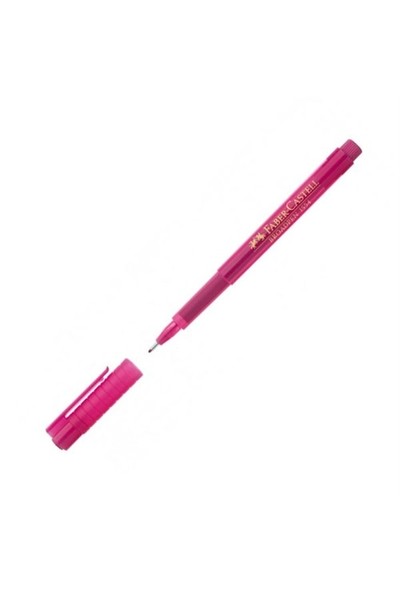 Faber-Castell Broadpen Pembe 1554 Faber-Castell Broadpen Pembe 1554