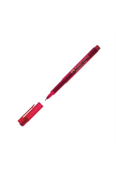 Faber-Castell Broadpen Kırmızı 1554 Faber-Castell Broadpen Kırmızı 1554