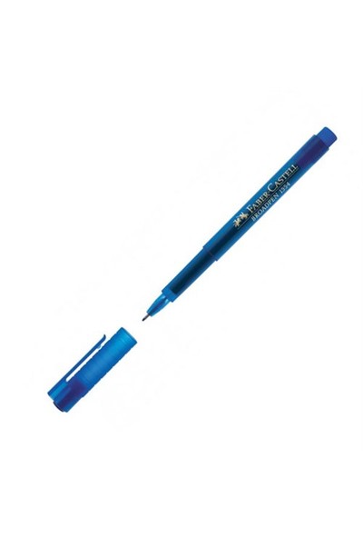 Faber-Castell Broadpen Mavi 1554 Faber-Castell Broadpen Mavi 1554