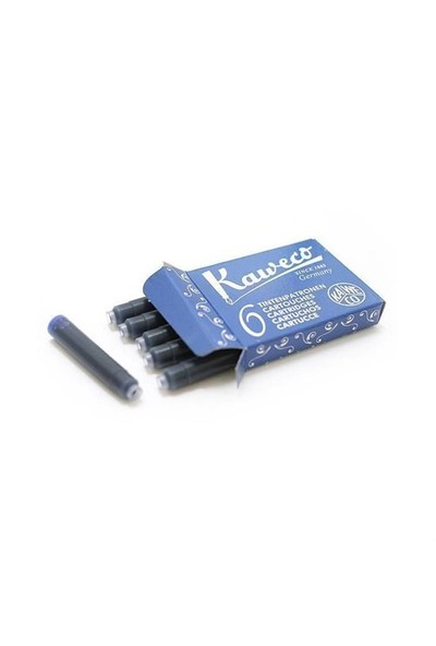 Kaweco Kartuş 6Lı Mavi 10000256