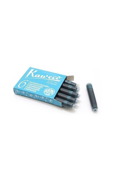 Kaweco Kartuş 6Lı Turkuaz 10000260