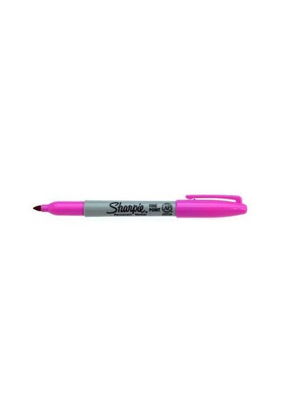 Sharpie Kalem Fine Yuvarlak Uç Permanent Markör - Pembe Sharpie Kalem Fine Yuvarlak Uç Permanent Markör - Pembe
