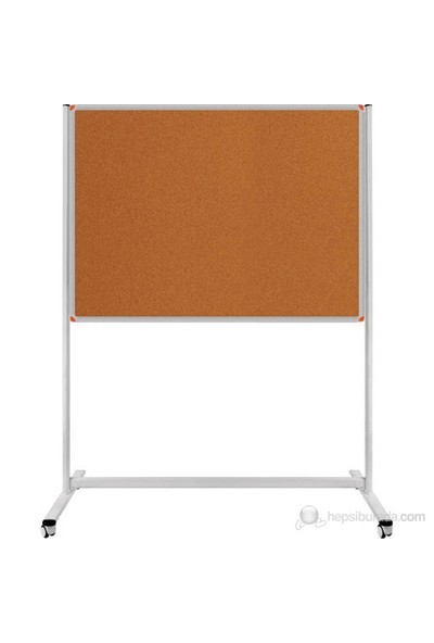 Panda 173 120X180 Tekerlekli Ayaklı Mantar Pano Panda 173 120X180 Tekerlekli Ayaklı Mantar Pano