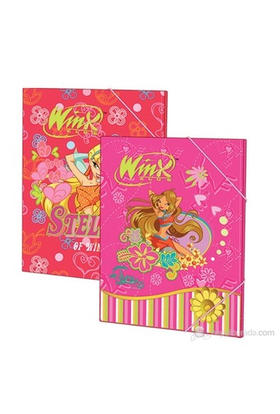 Winx A4 Lastikli Dosyalar