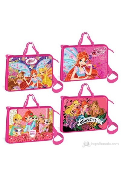 Winx Omuz Askılı Proje Çanta(Büyük) 35 X 50 cm ()