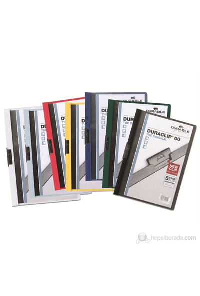 Durable Duraclip 60 Sayfa Kapasiteli Sıkıştırmalı Dosya (2209) Lacivert Durable Duraclip 60 Sayfa Kapasiteli Sıkıştırmalı Dosya (2209) Lacivert