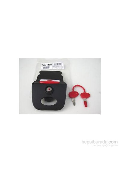 Gıvı Z641nm2 Çanta Kilit Mekanizması Kırmızı Anahtarlı V46-V35