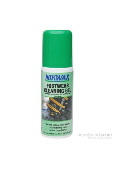Nikwax Footwear Cleaning Gel Ayakkabi Temizlik Jeli Nikwax Footwear Cleaning Gel Ayakkabi Temizlik Jeli