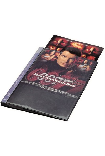 Serve Yaratıcı Sunum Dosyası,10 Sayfa 200 Micron Kalınlık Kırmızı Sv-6710