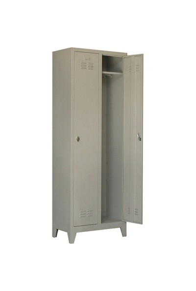 Jessan Ofis 2'li Eko Soyunma Dolabı - 66x37x185 Cm (Küçük Ölçü)