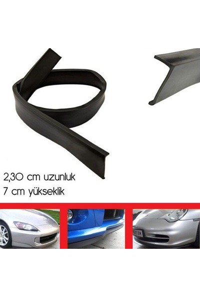 Schwer Ön Tampon Altı Lip Spoiler 7 X 230 Cm