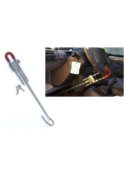 Schwer Pedal-Direksiyon Kilitleyici