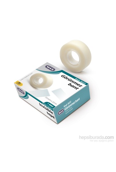 Mas Görünmez Bant 19Mm-3M 2633