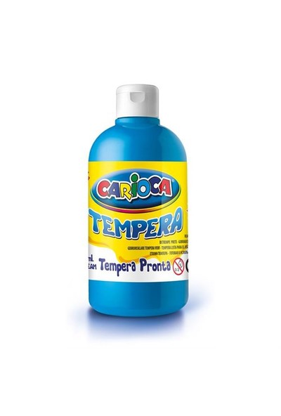 Carioca Tempera Boya (Süper Yıkanabilir) 500Ml - 700Gr - Plastik Şişede - Gümüş Carioca Tempera Boya (Süper Yıkanabilir) 500Ml - 700Gr - Plastik Şişede - Gümüş