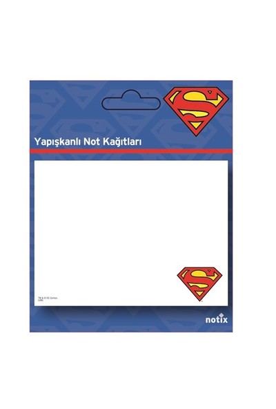 Notix Superman Ayraç 25 yp 4 x 15 x 50 Not Kağıdı Notix Superman Ayraç 25 yp 4 x 15 x 50 Not Kağıdı