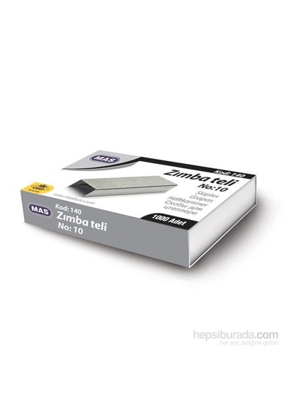 Mas Zımba Teli No:10 (Beyaz)